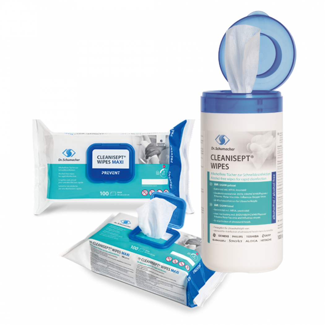 Desinfectie Wipes - CT Health Care