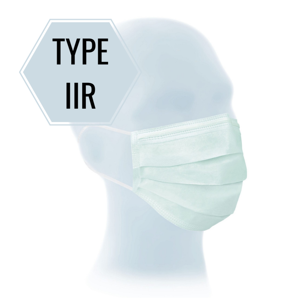 Chirurgisch Mondneusmasker / Mondmaskers Protec 3-laags volgens EN14683 ...
